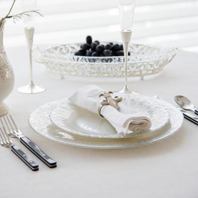 土盘耳其高手玻璃珠光色工沙拉盘餐样板间餐厅档甜品盘圆形ODY水