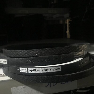 Optibelt-SK 5=Cplus SPB2580Lw 进口德国欧皮特防静电三角皮带
