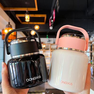 焖烧杯女2025新款宽口闷烧怀焖银耳羹杯子316保温汤壶便携焖烧壶