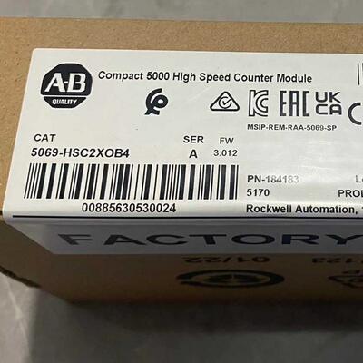 （议价） 5069-HSC2XOB4 原标未拆封  AB 219