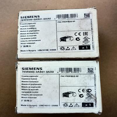 议~西门子扩展模块PROFIBUS DP ：7KM9300-0A