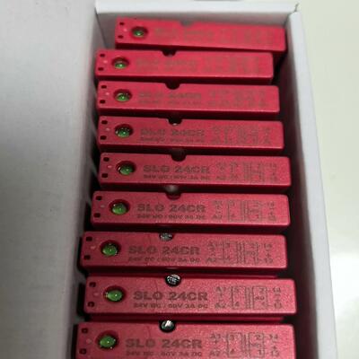 进口DELCON继电器SLO24CR    24VDC议价
