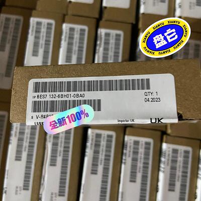 询价~ET200.SP.16DQ电子模块6ES7132-6B