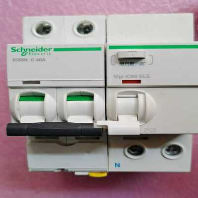 iC65N  2P40漏电保护器余料九成新以上~询价