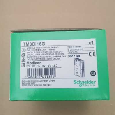 TM3模块16点输入弹簧端子 TM3DI16G~议价