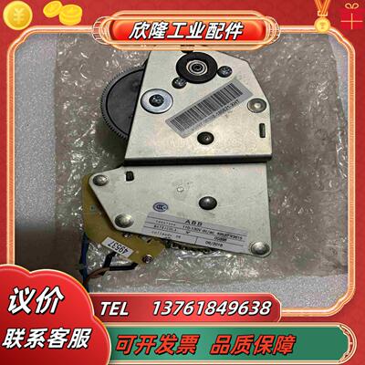 ABB 真空框架储能电机110V tensions全新议价