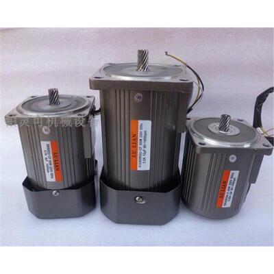 原装LU LIAN电机6IK200GU-CF 200W 220V LULIAN马达61K200GU-CF