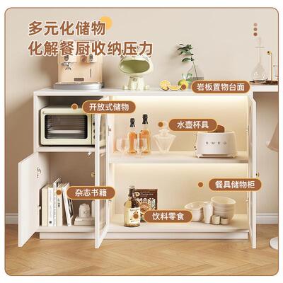 现代简约吧台吧桌客厅缩家用隔断台餐柜一体可伸沙发649吧边台柜