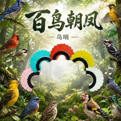 百鸟朝凤魔术鸟哨腹语口技表演
