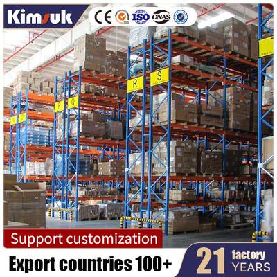 Shelves横梁式高位托盘重型货架驶入式重型货架储物多层仓储货架