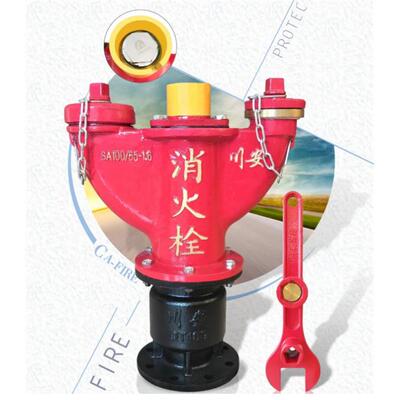 SA65/65SA100/65-1.6加密地下式消火栓防盗地下栓