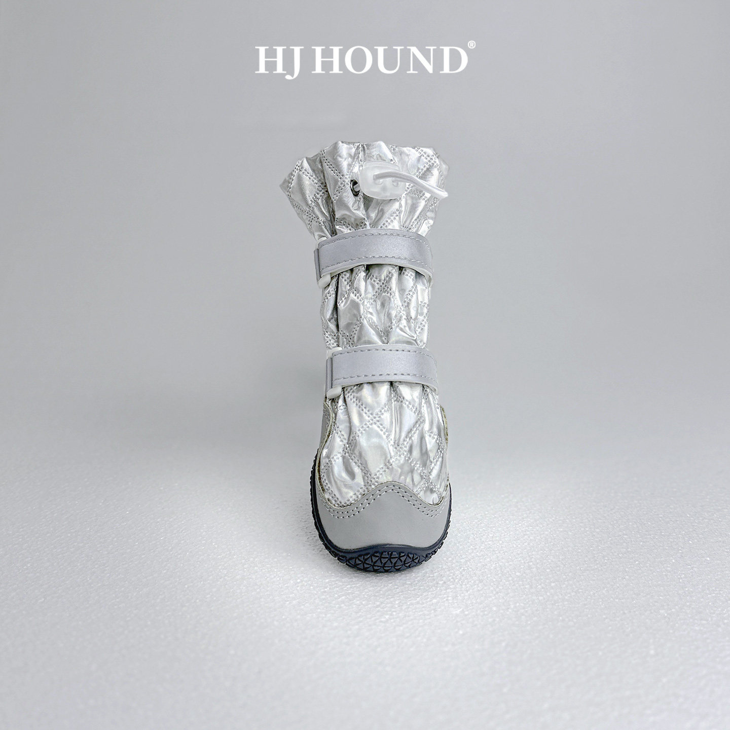 HJHOUND宠物狗鞋防泼水防滑魔术贴狗狗鞋子春夏户外防泼水靴
