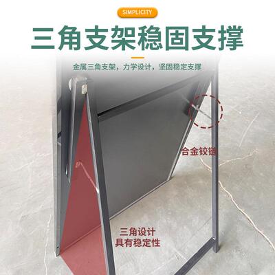 形支高清穿镜高档商场可衣拱悬架挂贴墙试BKB衣镜卧室寝室落地全