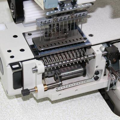 VC0081带2针缝纫窗机帘多针橡松筋紧拉腰机贴条子裤腰95231缝纫机