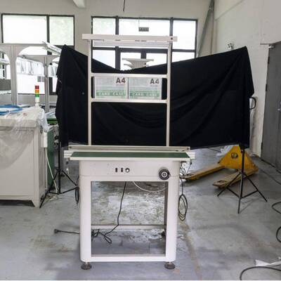 物流拣电货流水线工作台防静电益管工作383台线棒商打精包工作台