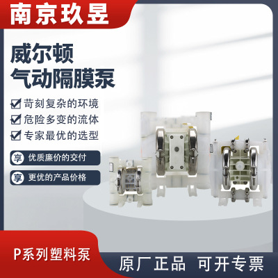 【P.025.P1.P2.P4.P8】WILDEN威尔顿塑料P系列气动隔膜泵规格齐全