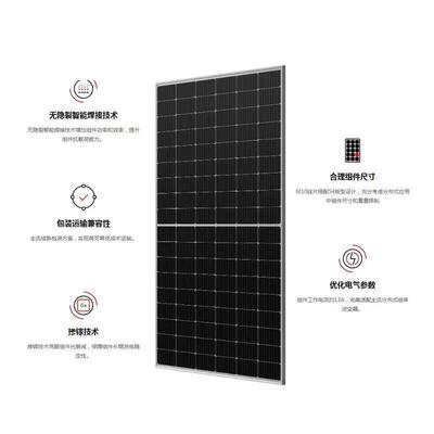 阳能发电0板36V单多晶0300W550W60W80W充太24V48V60V7TIC2V光伏家