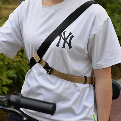 斜挎包防滑带三点辅助稳定带