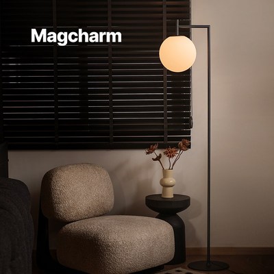 Magcharm夏日n落地灯氛围客厅卧室床头沙发旁地灯高级感艺术灯创
