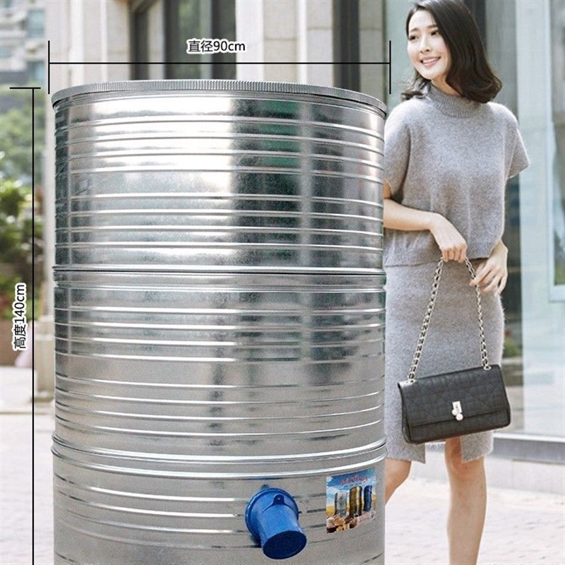速发谷食囤储存仓家用粮仓大型储粮仓谷仓大米稻谷储食储存铁皮粮