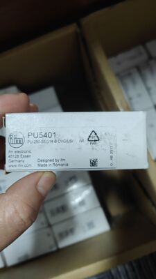 IFM易福门压力开关PU5401
