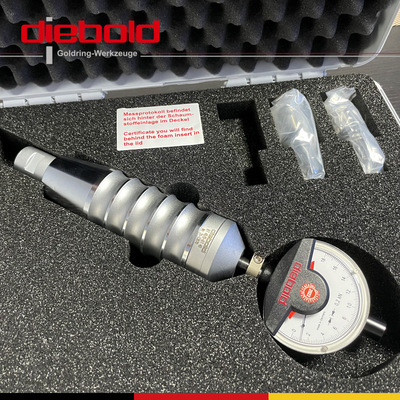 德国Diebold戴博主轴拉力计76.785.150用于SK50/CAT50/BT50/BBT50