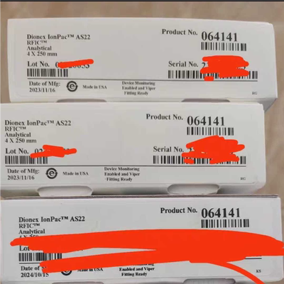 064141戴安AS22离子柱 AS17-C阴离子色谱柱066294保护柱064139议