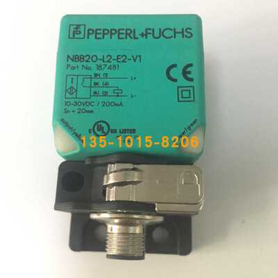 议~全新原装现货德国倍加福P+F接近开关NBB20-L2-E2-V1当天发货