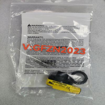 【汇生 】邦纳QS18VP6LDQ8-漫反射式光电传感器【议价】