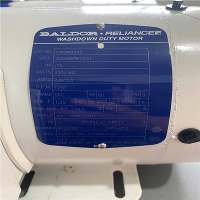 BALDOR葆德电动机 CWDM3542 35S588P~议价