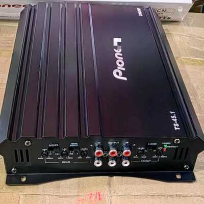 先锋45.1车载功放4/3/2声道AB类功放汽车音响发烧4声道