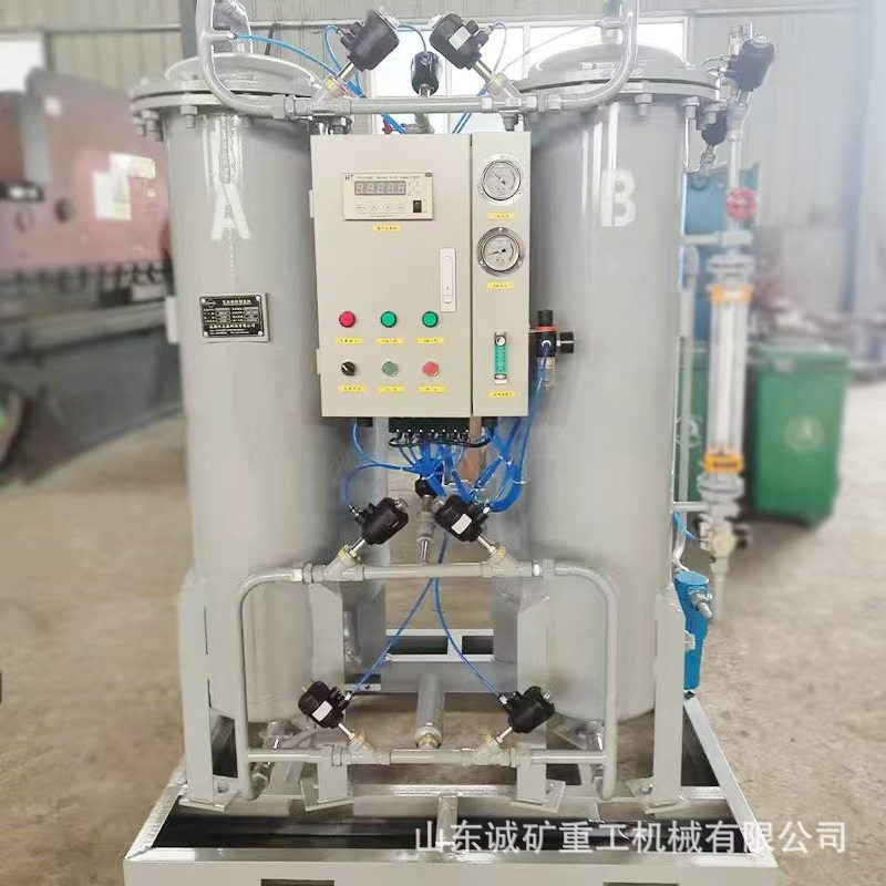 诚矿氮机工业高纯度空分设备 变压吸附式多功能矿用制氮装置