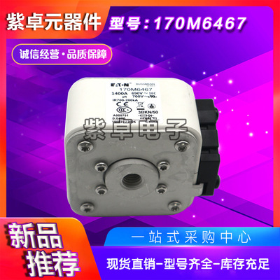 Bussmann熔断器170M6467-6471