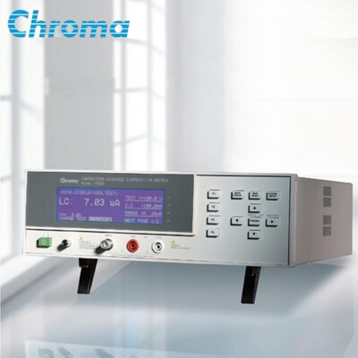 Chroma致茂11200-650V/11200-800V电容漏电流绝缘电阻表