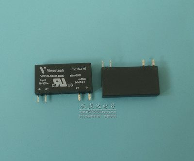全新原装 V23109-S2421-D020 24V Vincotech固态继电器 4脚 24VDC