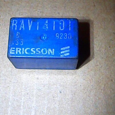 RAV14101    二手拆机正品继电器