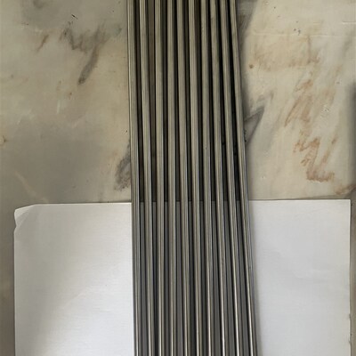 精密正宗S136不锈钢顶针D8*L400推杆顶杆直芯交期快防Z腐蚀不生锈