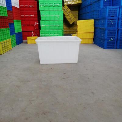 加厚塑料YVL水箱长方大号储水产养殖养鱼箱泡2瓷砖家形用10L水方