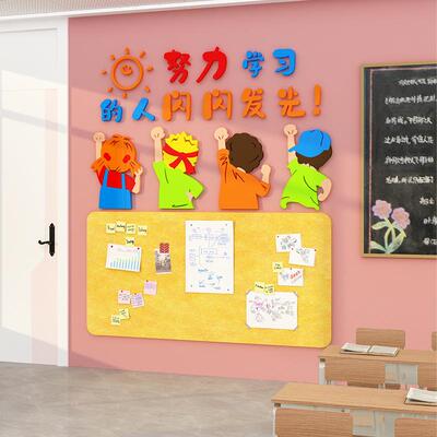 企室文化办公公墙面装饰司背景业布置毛毡员工风采展BF829801示氛