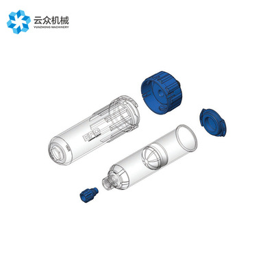EFD诺信透明点胶胶筒组件