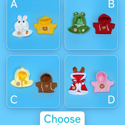 Eilik机器人专用衣服服饰披风斗篷-套装