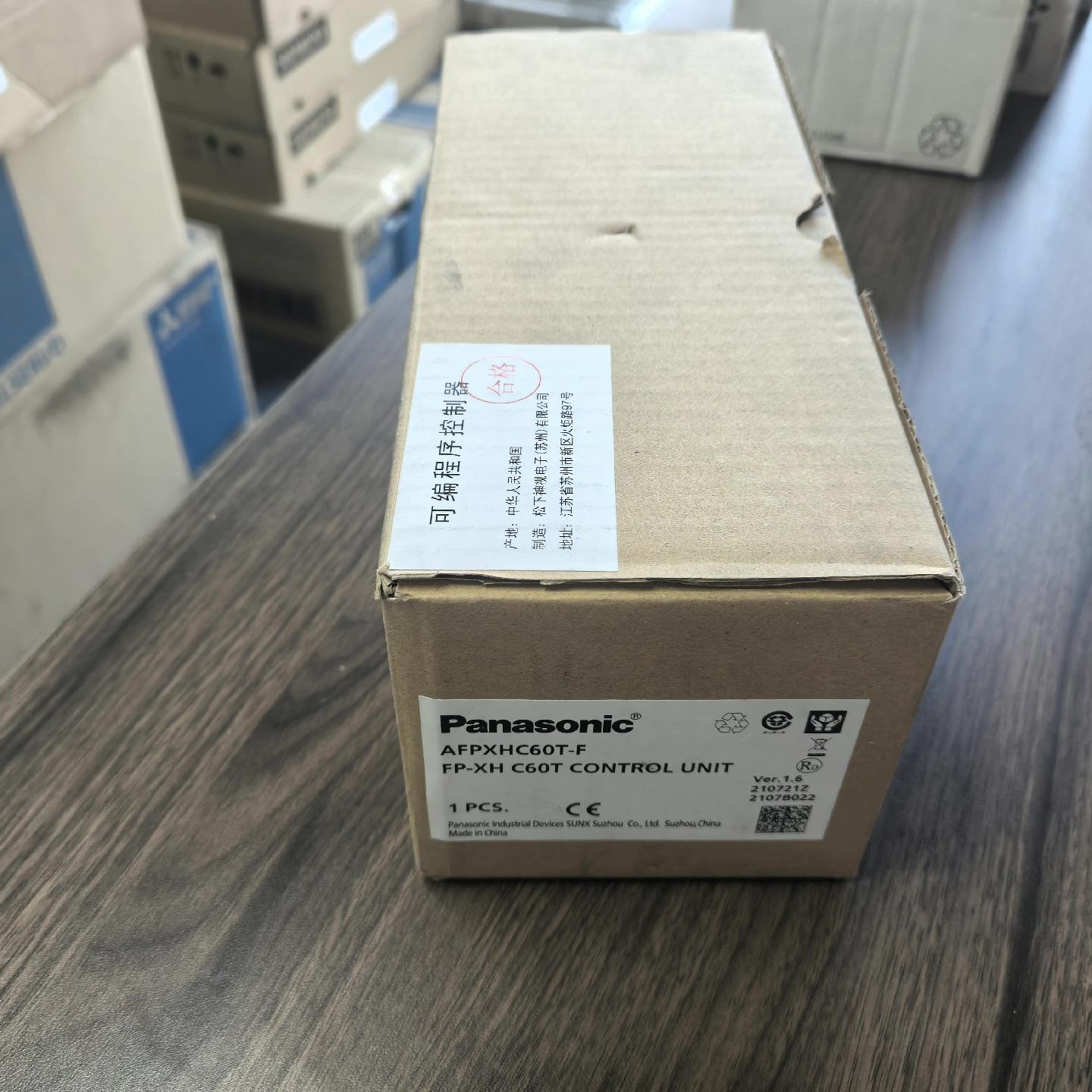 AFPXHC60T-F 松下PLC模块 可编程序控制器议价维修