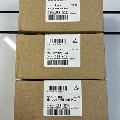 2861674 IB IL 24 PWR IN/R-PAC 工业工控模块议价维修