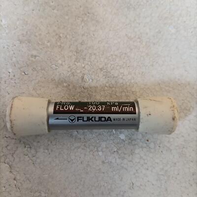 20.37ml/min 100kPa FUKUDA福田工业流量计议价维修