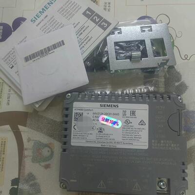 6AV2124-2DC01-0AX0 KTP400 Comfort 工控触摸显示屏议价维修