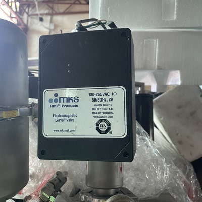 MKS LoPro 电磁高压阀 180-265VAC 单项工控配件议价维修