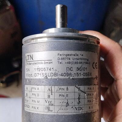 G71SSLDBI-4096-151-05BX LTN编码器 工业工控自动化配件议价维修