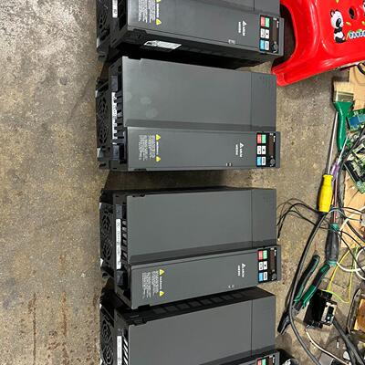 VFD45AMS43NSHA 变频器 台达MS300 22KW 0-1500HZ议价维修