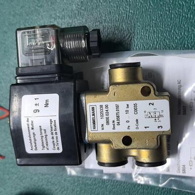 C0035 04.058 电磁阀 诺冠海隆 哈莫尔曼 气动工控配件议价维修