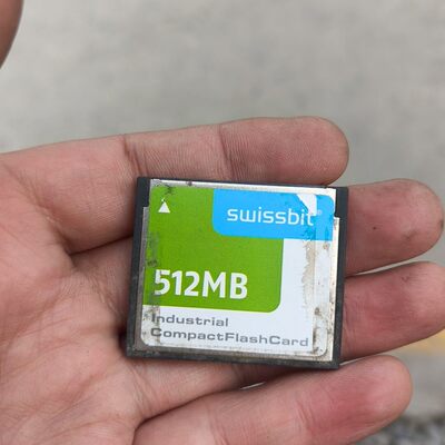 SFCF0512 CF卡 512MB swissbit工业级存储卡议价维修